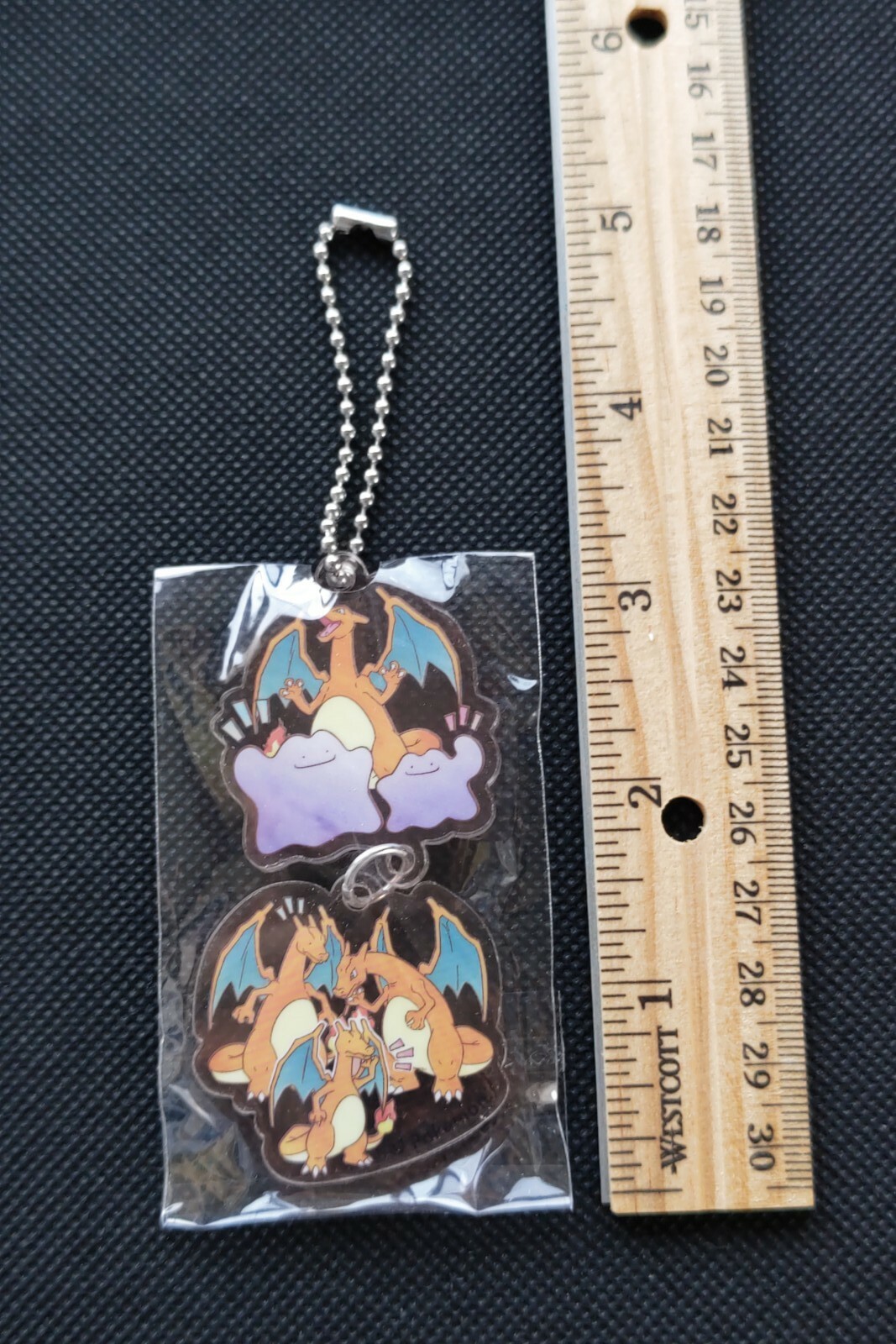 Ditto Charizard Pokemon Center Japan Acrylic Charm Nintendo From Japan ...