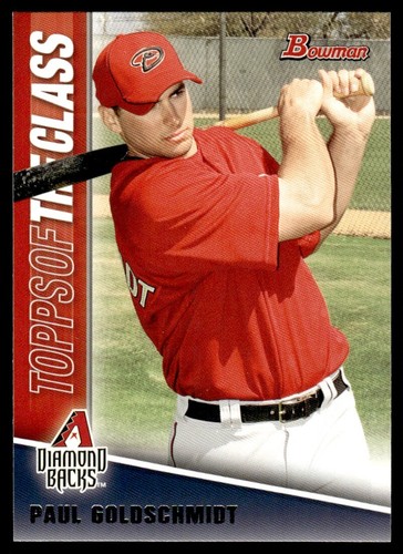2011 Bowman Topps of the Class Paul Goldschmidt Arizona Diamondbacks # ...