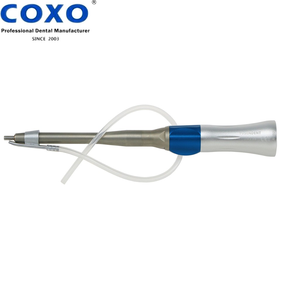 COXO Dental 2S2 Micro Surgery Angle 1:1 Surgical Handpiece ENT Diamond ...