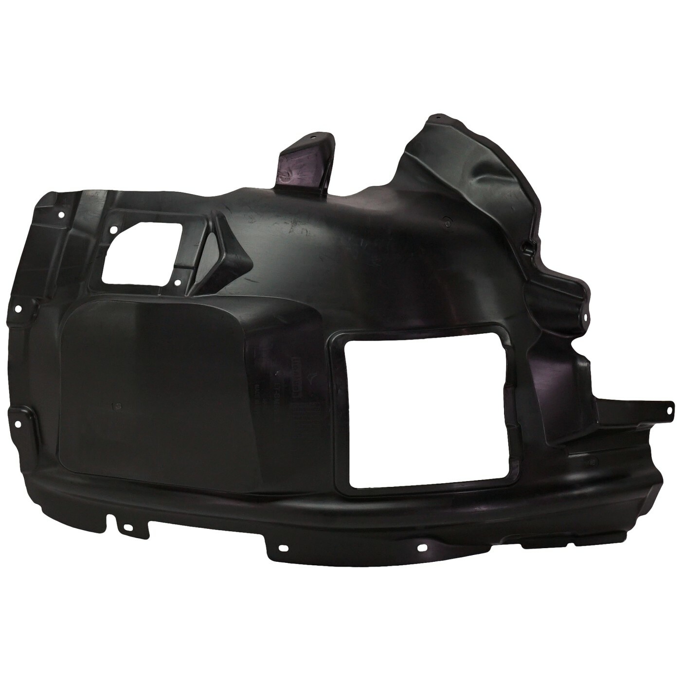 Front Fender Liners 51717445681 left side for 19-21 BMW X3 X4 sDrive30i ...