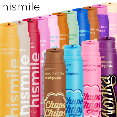 HISMILE Toothpaste Genuine Hismile Stock Various Flavours -Free Postage ...