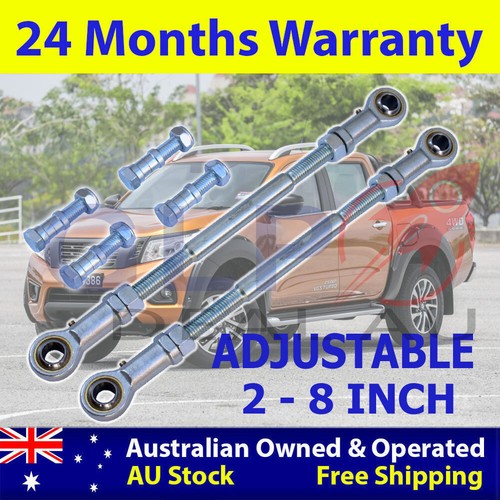 Rear Extension Sway Bar Link Kit For Nissan Navara D23 NP300 2" - 8 ...