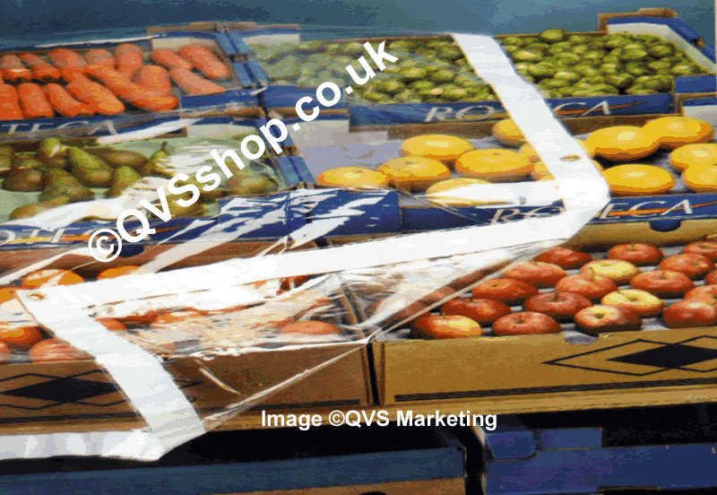 GLASS CLEAR PVC 2M x 4.6M TARPAULIN Market | Grelly UK