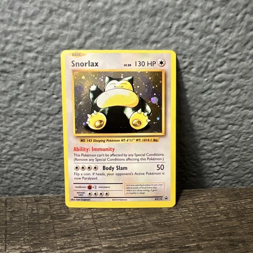 Snorlax XY179 Xy Promos Holo | eBay