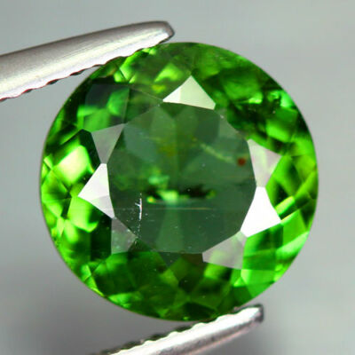 2.320 CT 100%NATURAL VERY RARE CASTLETON GREEN COLOR APATITE RARE TO ...