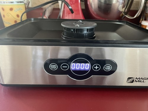 Magic Mill Food Dehydrator Machine Missing Trays MFD-5000, 240w Working ...