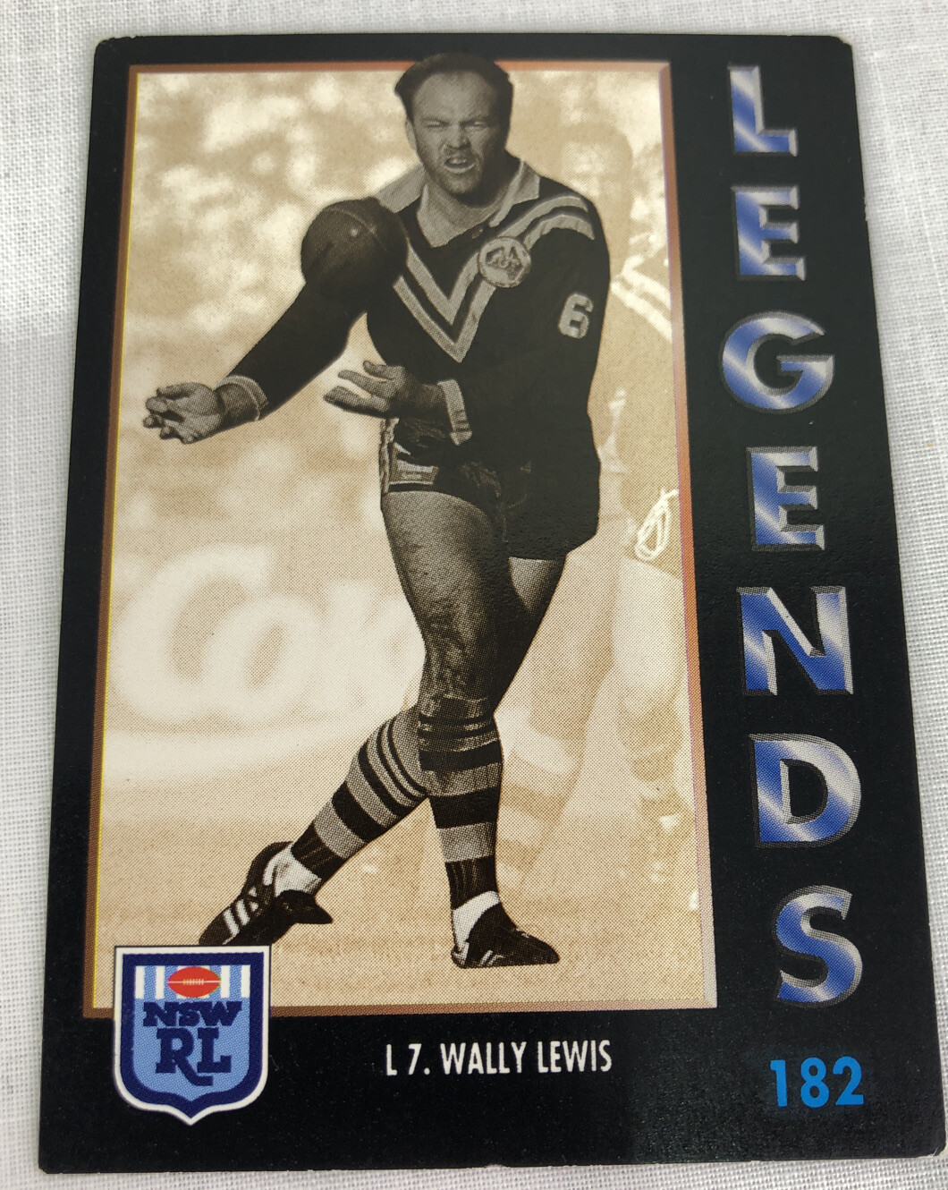 NRL Rugby League Trading Card Complete Your Set Dynamic 1994 Series 1 ...