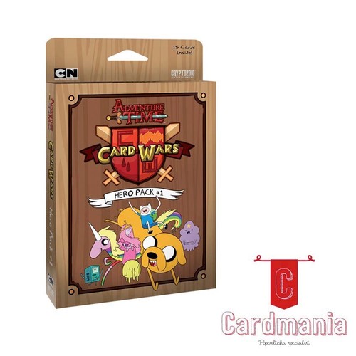 Adventure Time - Card Wars Hero Pack 1 | New | eBay Australia