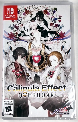 THE CALIGULA EFFECT: OVERDOSE Brand New NINTENDO SWITCH Game ESRB ...