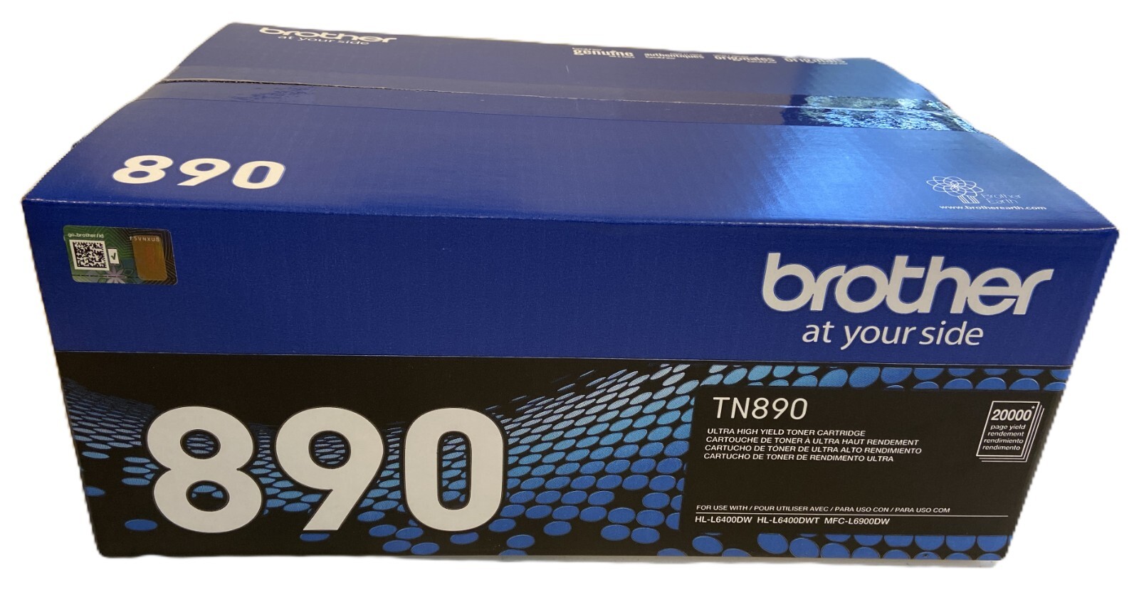 Brother Ultra High Yield Toner TN890 New in a Clean Box. | eBay
