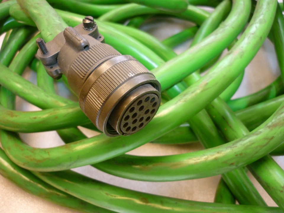 Voith Transmission Cable 1 Green Cable 20 Meters, pn 56.0591.10 | eBay