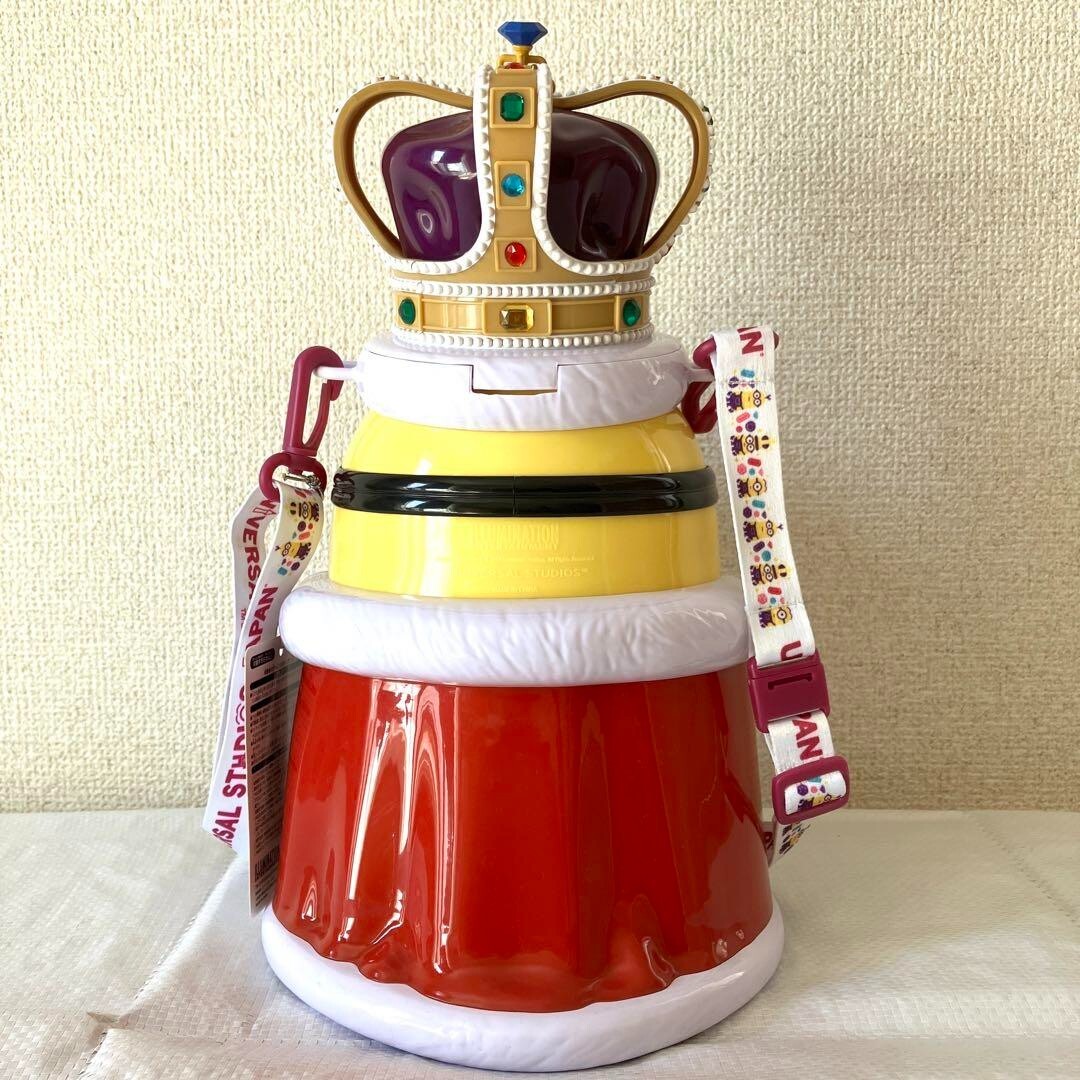 USJ Minions Crown King Bob popcorn bucket Universal Studios Japan ...