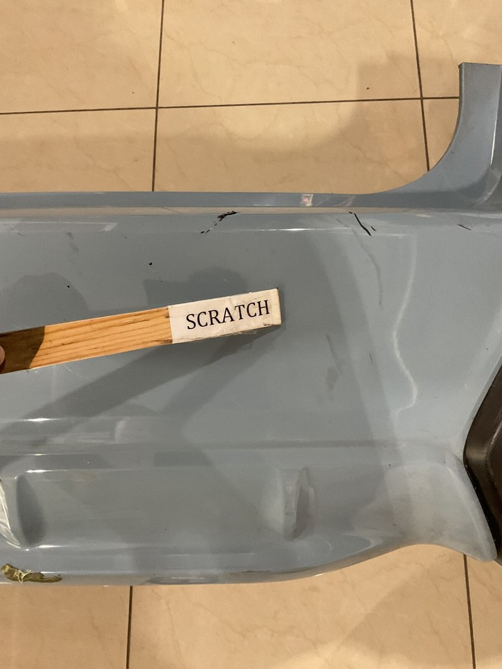 Rear Bumper Cover Blue Subaru Crosstrek 2018-2019 57704FL250 OEM | eBay