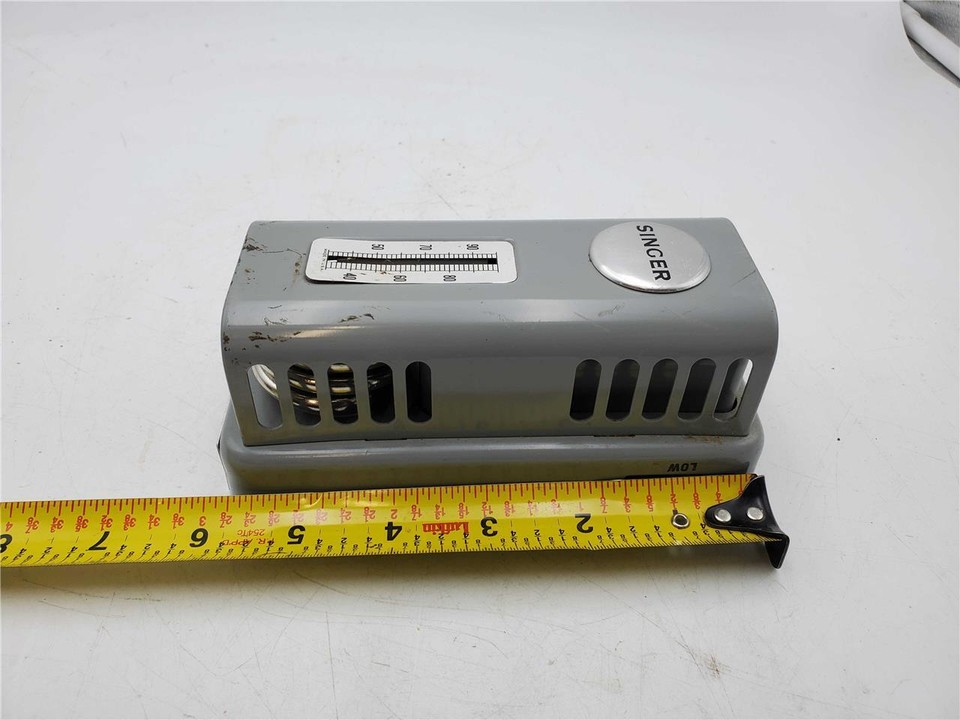 SINGER ROOM THERMOSTAT 1A54 B2M 120VAC/25A 240VAC/22A 277VAC/18A | eBay