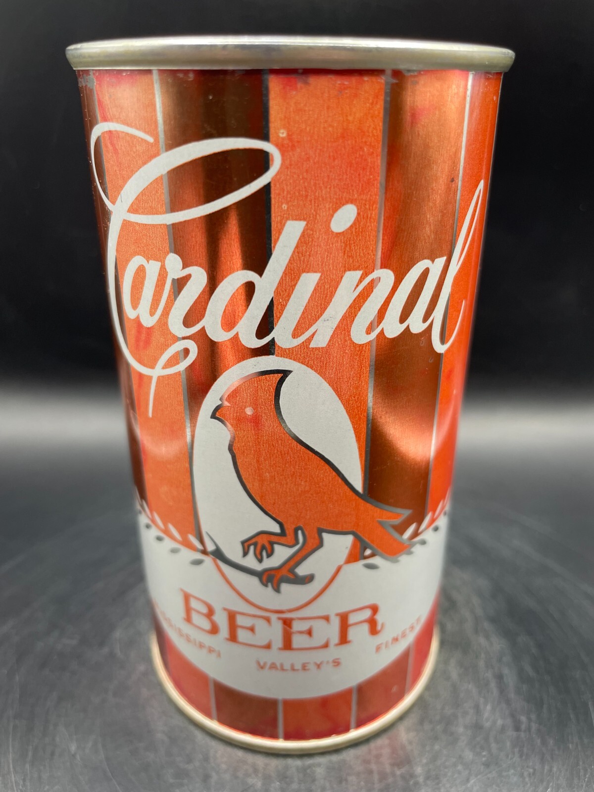 Cardinal Empty Zip Tab. Cardinal Brewing, St. Charles, Missouri. | eBay