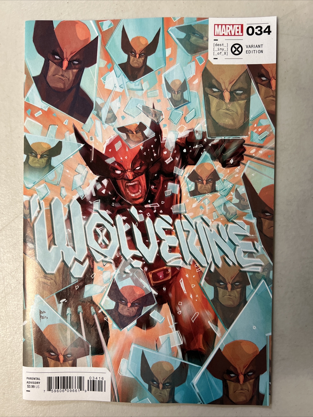 🚨💥 WOLVERINE #34 ROD REIS 1:25 Ratio Variant | eBay