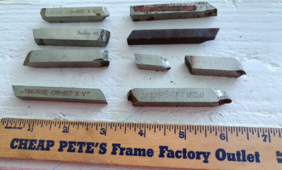 Tool Bits - Lathe Cutting Tools