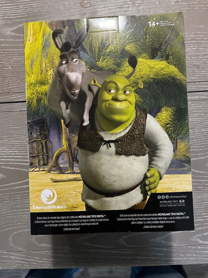 McFarlane - Shrek 12" Gold Label Figure - NEW | eBay
