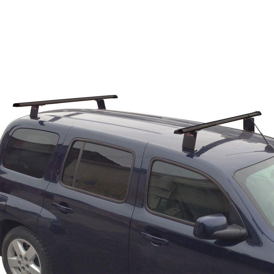 Vantech Silver J1000 Aluminum 2 bar ladder roof rack with 50" bars for ...