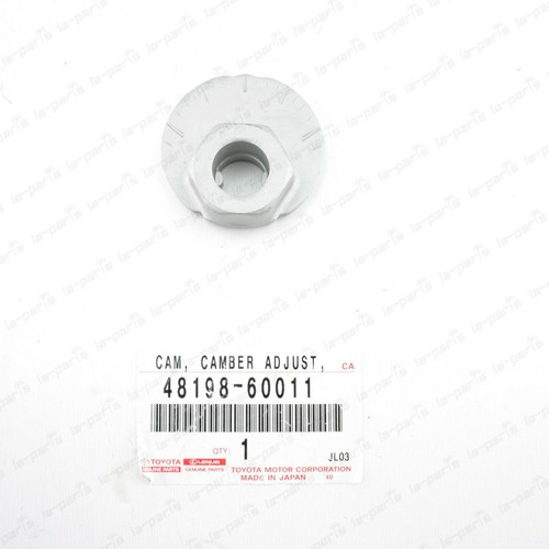 GENUINE FOR TOYOTA LOWER CONTROL ARM FRONT ADJUST CAM 48198-60011 | eBay