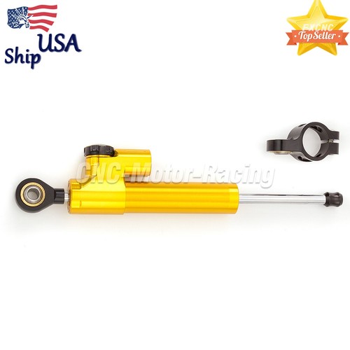 Adjustable Steering Damper Stabilizer Linear Reversed Safety Control ...
