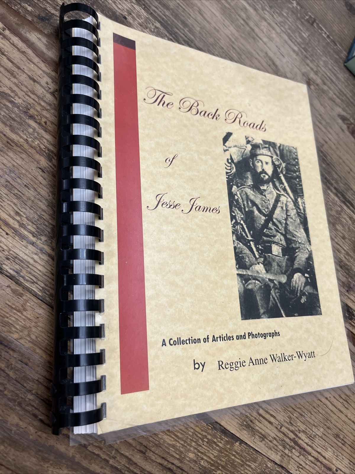 The BAck Roads of Jesse James by Reggie Anne Walker - Wyatt ...