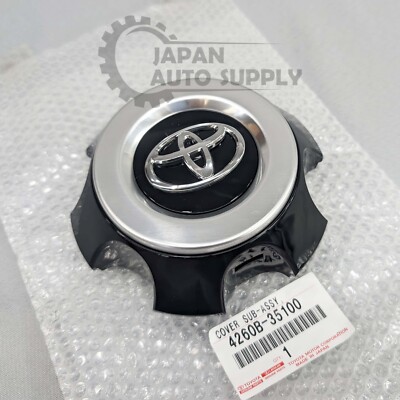 OEM NEW GENUINE TOYOTA 2017-2024 4RUNNER TRD WHEEL CENTER HUB CAP 4260B ...