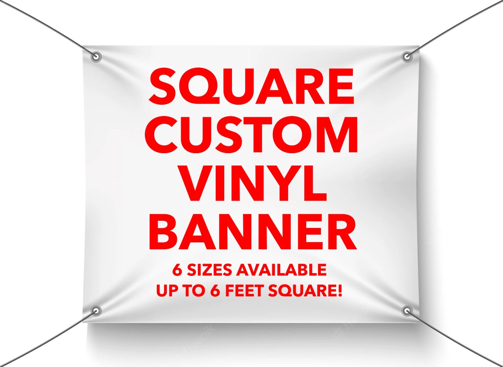 Custom Design Banner - Your Logo + Text/Design - Outdoor Sign ...