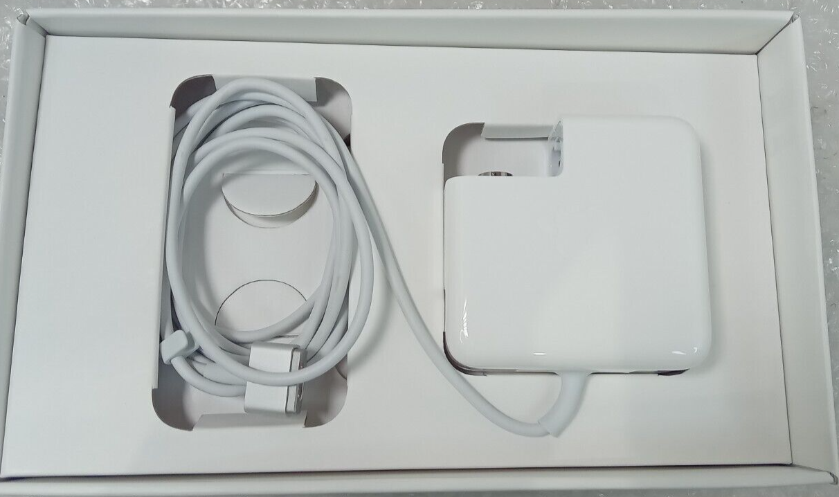 Genuine Apple MD592B/B 45W MagSafe 2 Power Adapter MacBook charger ...