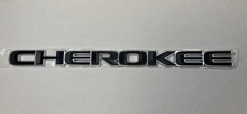 2017-2022 Jeep Mopar Front Door Nameplate 68272137AB | eBay