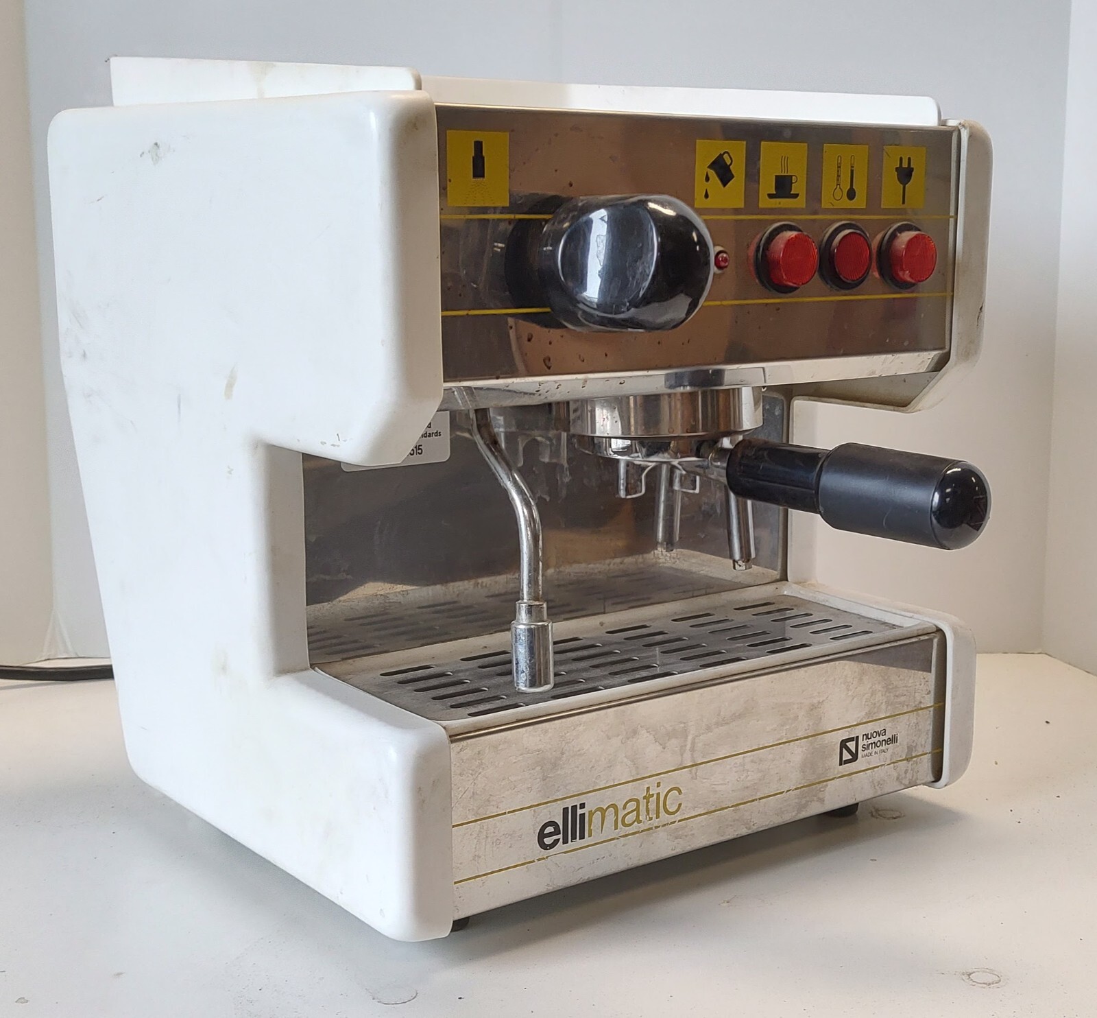 ULTRA Vintage Nuova Simonelli 'ellimatic' espresso machine ...