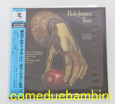 BOB JAMES / Two +1 JAPAN Mini LP K2HD CD w/OBI VICJ-61512 - Steve Gadd ...