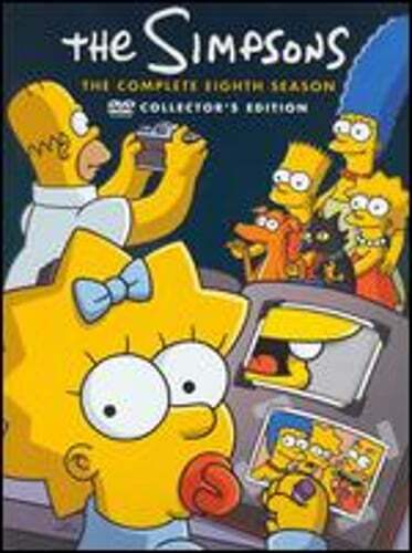 The Simpsons: The Complete Eighth Season [Collector's Edition] [4 Discs ...