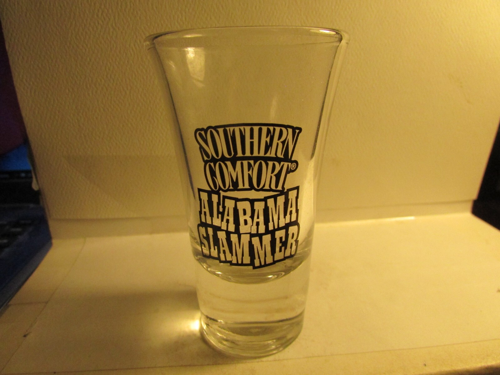 Southern Comfort " Alabama Slammer" -3.5 " tapered shooter Shot Glass ...