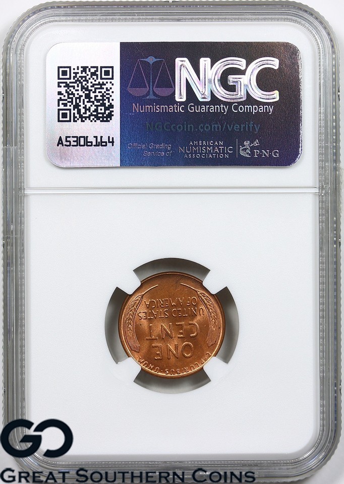 1934-D Lincoln Cent Wheat Penny RED, NGC MS-64 RD (( Very Nice! | eBay