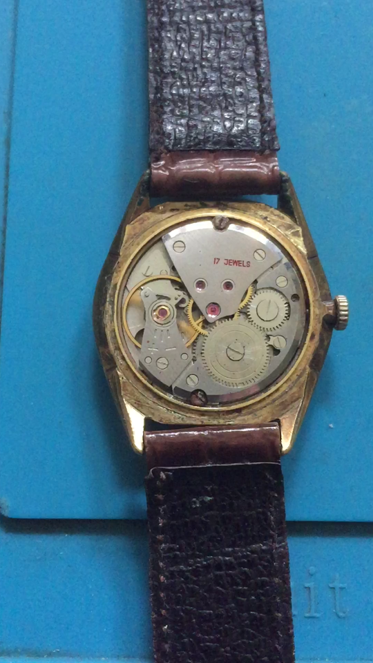 Regency vintage mechanical watch. Works on and off. Service needed ...