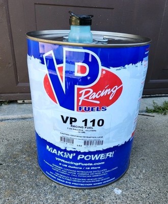 VP110 Race Fuel 5 Gallon Can Empty | eBay