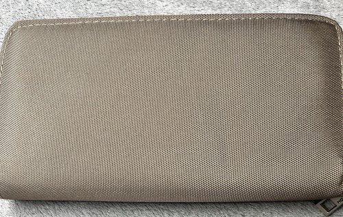 Travelon Zip Around Wallet Khaki NWT Safe ID Protect Identity Anti ...