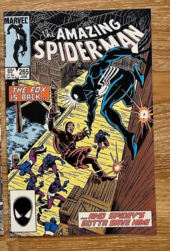 Lot (3) AMAZING SPIDER-MAN #210, 212, 265 FIRST APPEARANCES Marvel ...