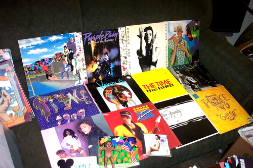 PRINCE & FAMILY 12 LP, EP LOT w PURPLE RAIN, 1999, PARADE, VANITY 6 ...