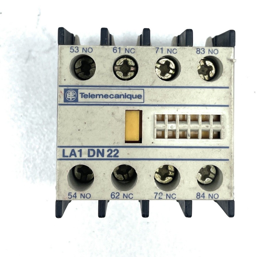 Contact LA1 DN22 10A 660V 337-1 VDE 0660 #D4- | eBay.de