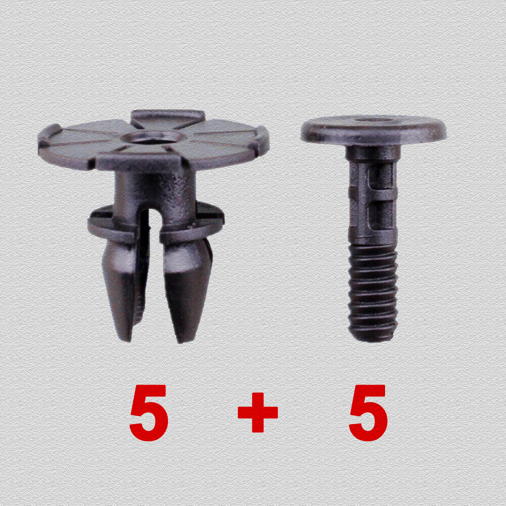 5 Set Fits for BMW Side Skirt Spacer Clip Securing Pin Screw ...