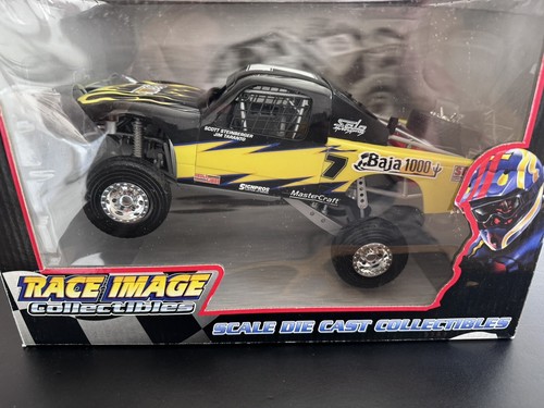 Toy Zone Race Image 1/18 Trophy Truck Diecast | eBay