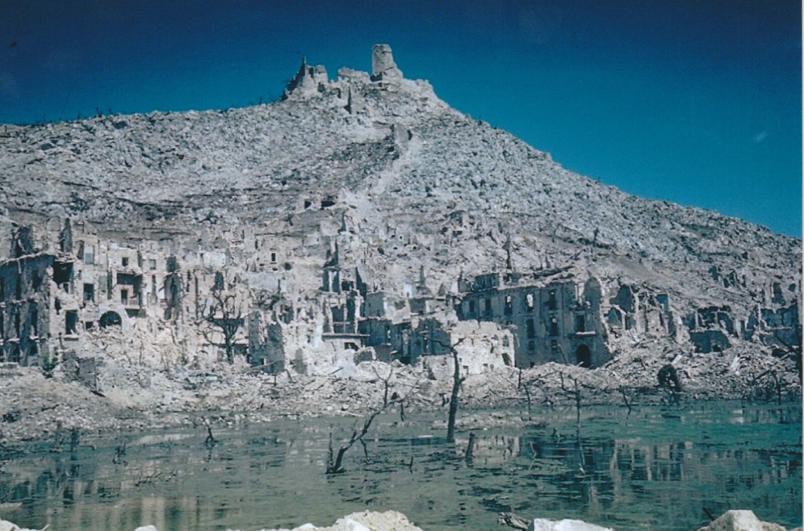 WW II Usa Photo ** Monte Cassino Italy - 1944 After Bombing ** | eBay