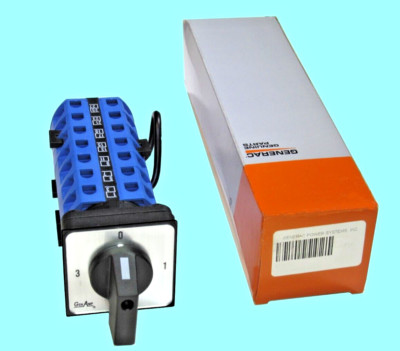 Generac G061945 Olympian / CAT / Model (B-C-E) SEVEN STATION SELECTOR ...