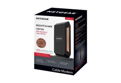 Netgear Nighthawk CM1100 DOCSIS 3.1 Cable Modem (Xfinity, Spectrum, Cox ...