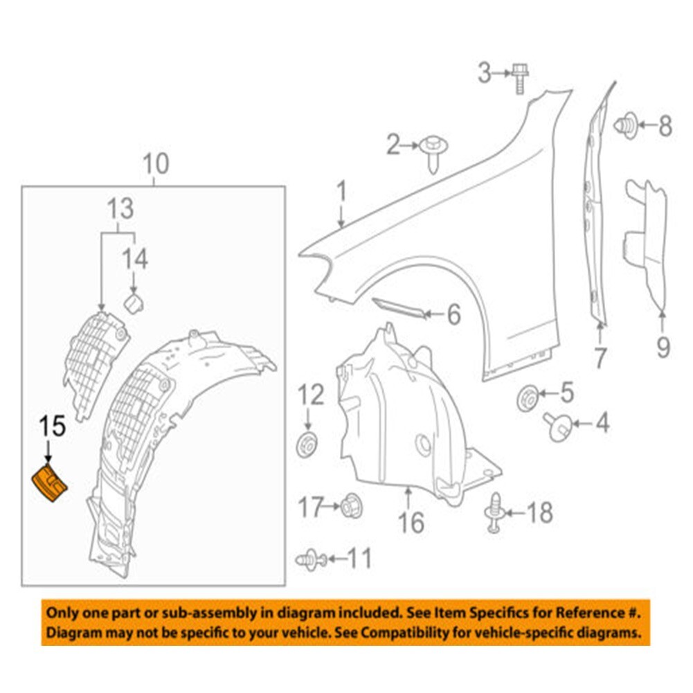 High Quality Front Seal Flap Parts Plastic Replacement Fittings ...