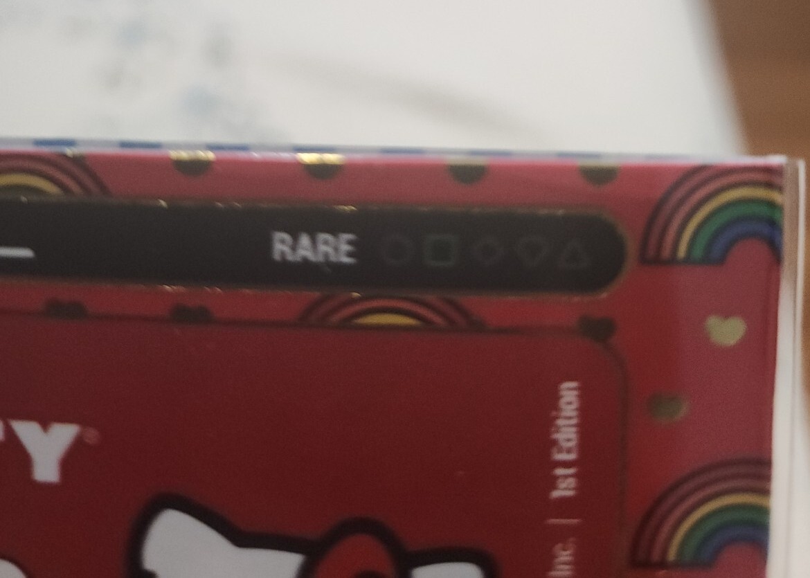 ULTRA RARE Hello kitty Cybercell 3D CelArt Card(Hello Kitty and Friends ...