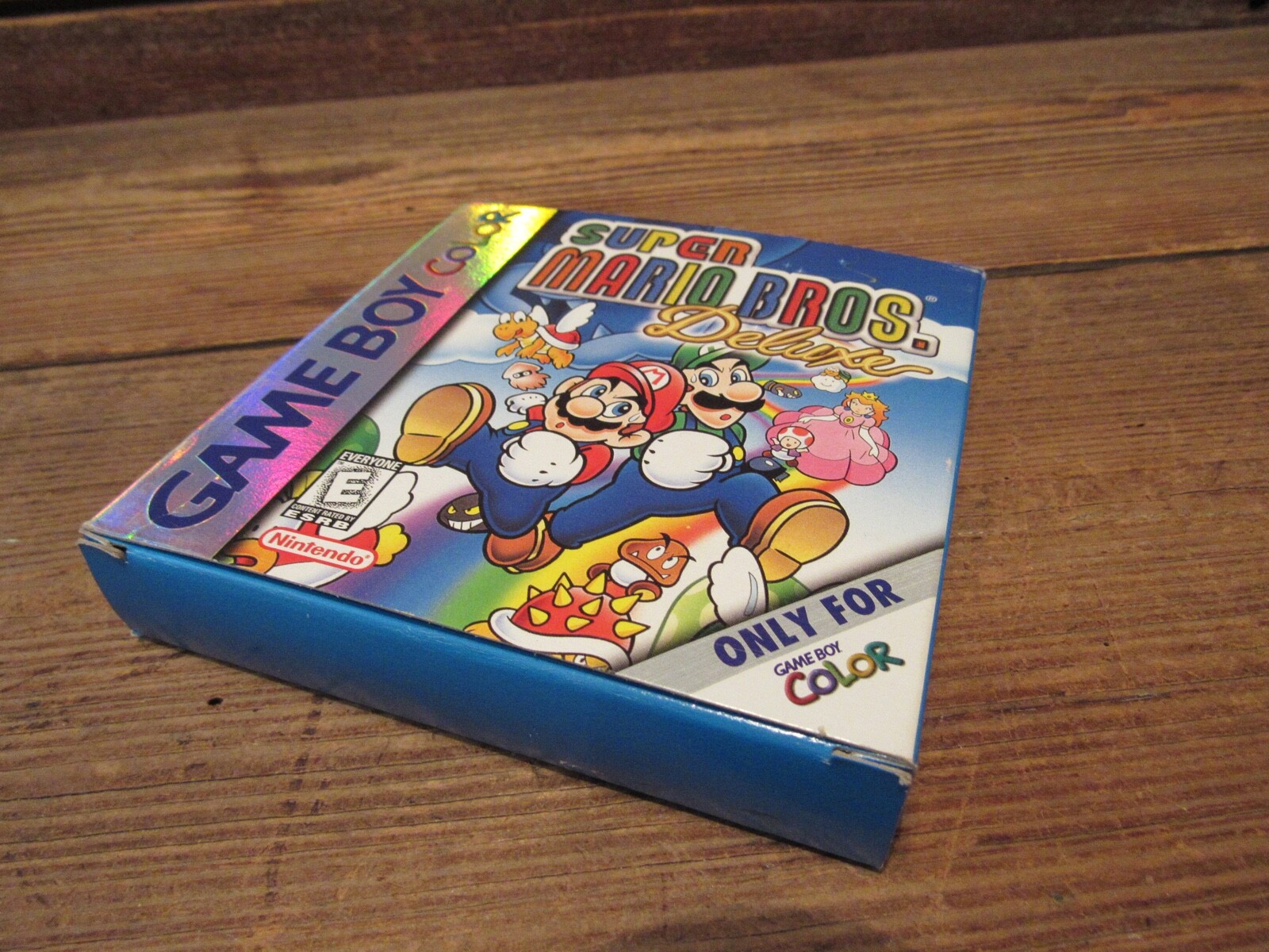 SUOER MARIO BROS. DELUXE Nintendo Game Boy 1999 - BOX ONLY! | eBay