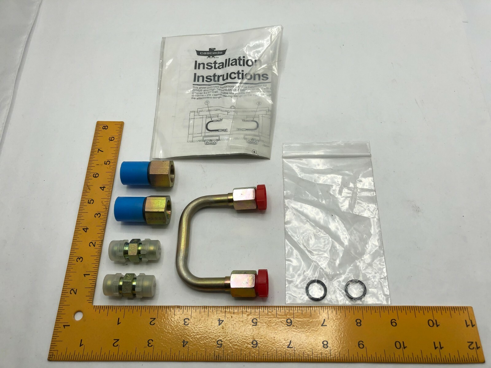 205826 Cascade Hose Installation Kit, SK-11200222CB | eBay